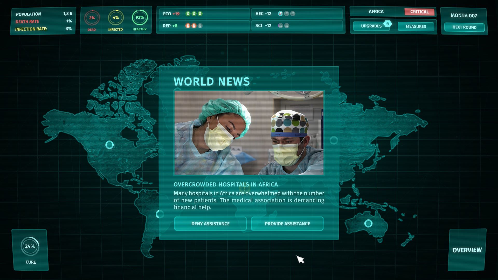 Corona Simulator on Steam