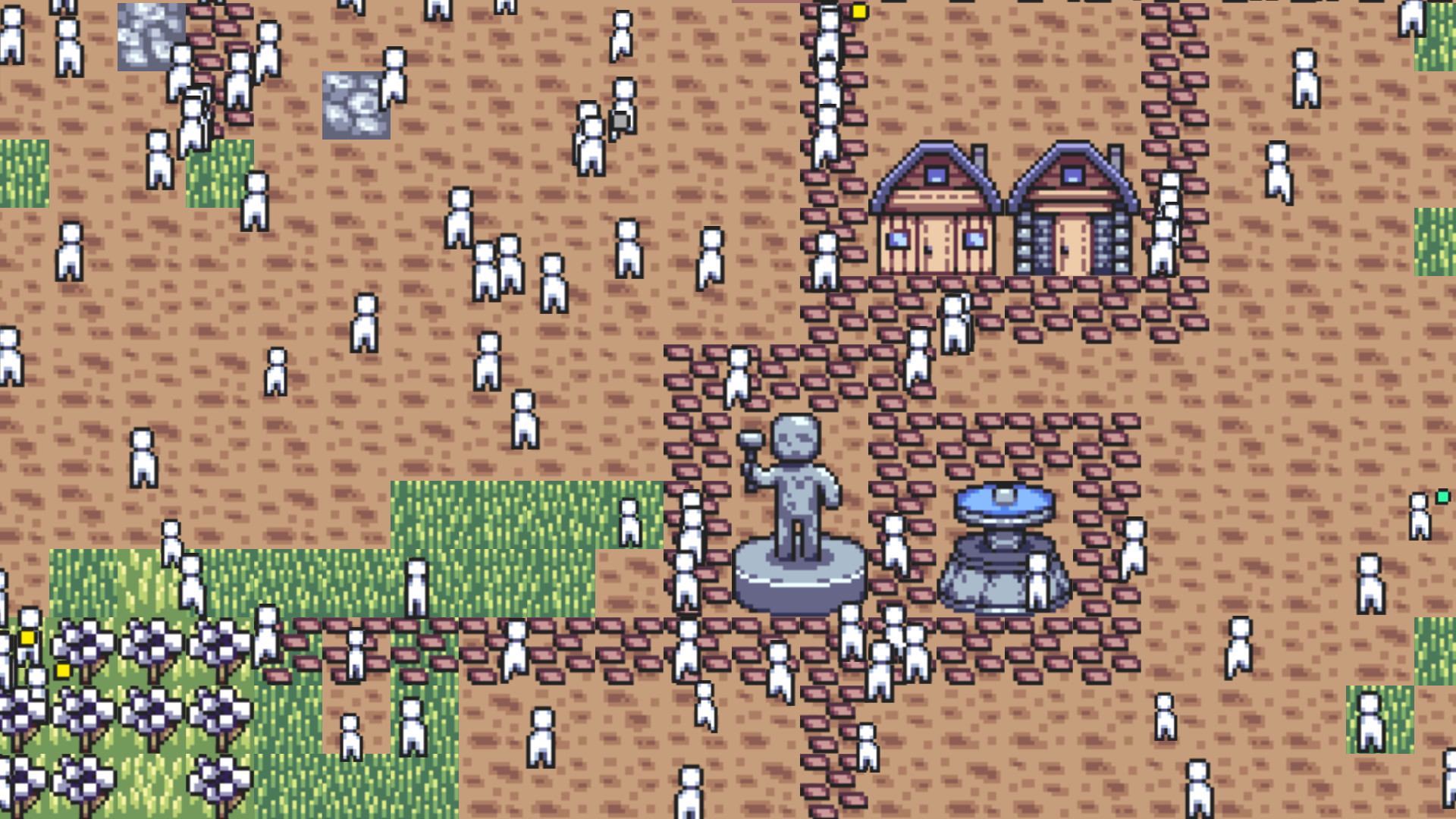 Crowded Blue Dot on Steam