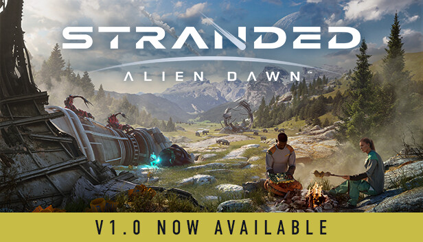 Stranded: Alien Dawn · SteamDB