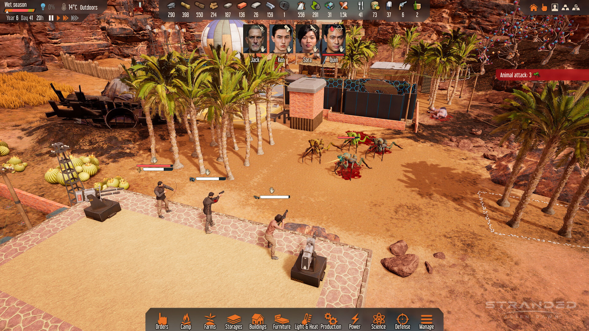 Stranded: Alien Dawn (App 1324130) · SteamDB