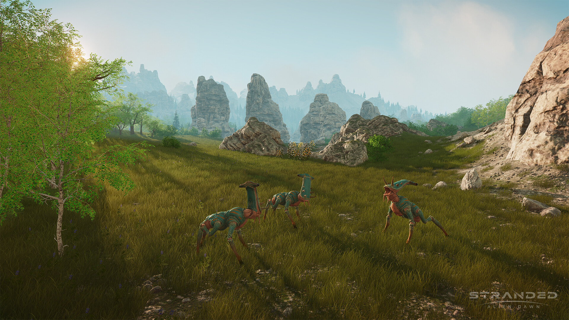 Stranded: Alien Dawn (App 1324130) · Packages · SteamDB