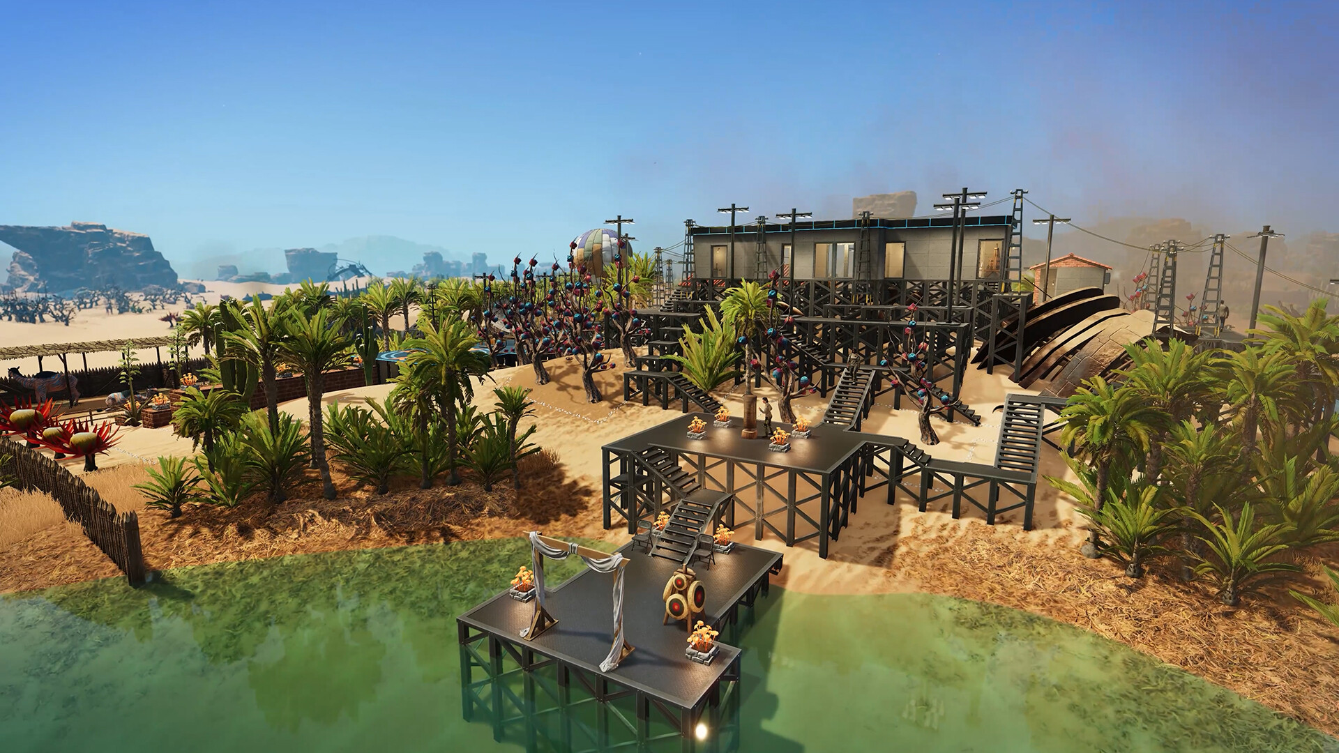 Save 50% on Stranded: Alien Dawn on Steam