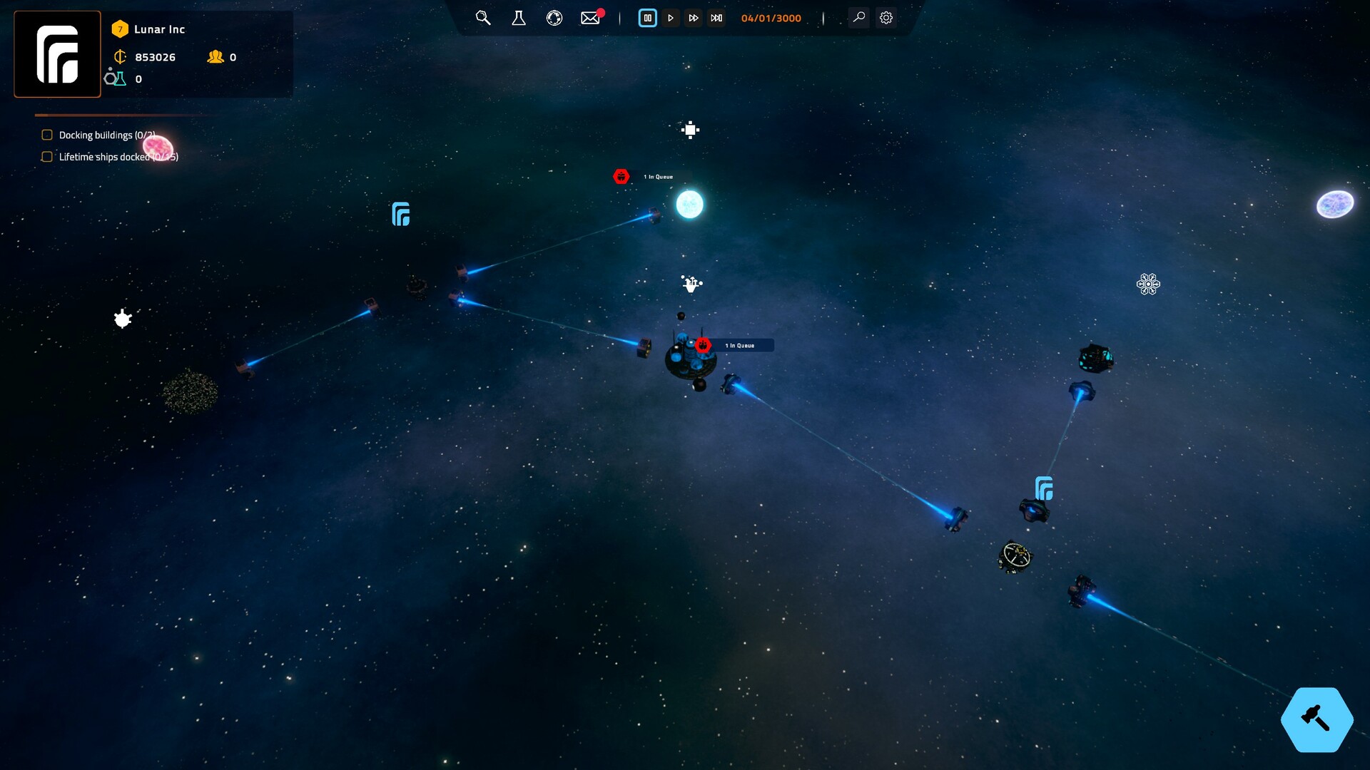 Save 40% on Space Station Tycoon on Steam