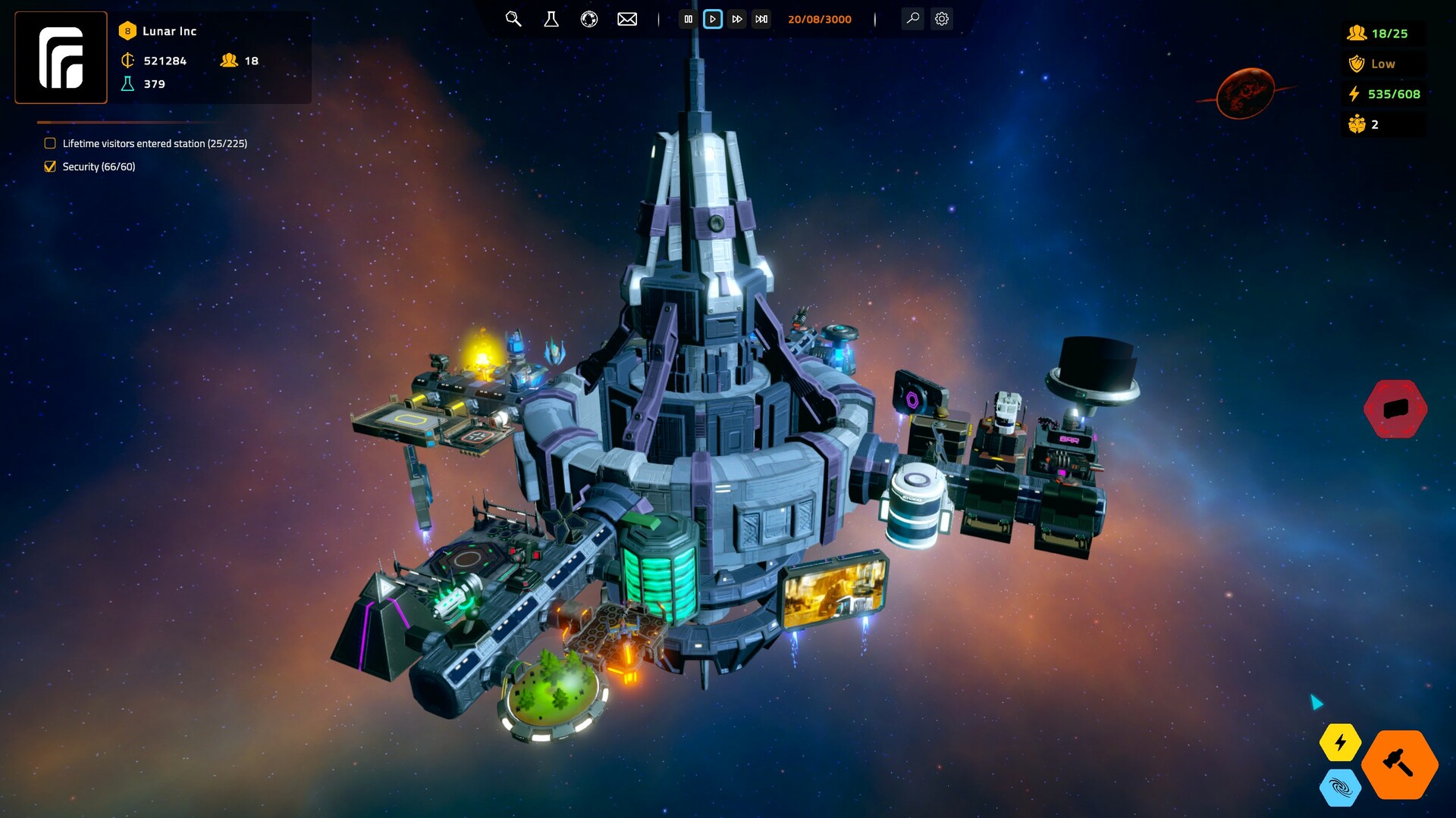 Space Station Tycoon on Steam