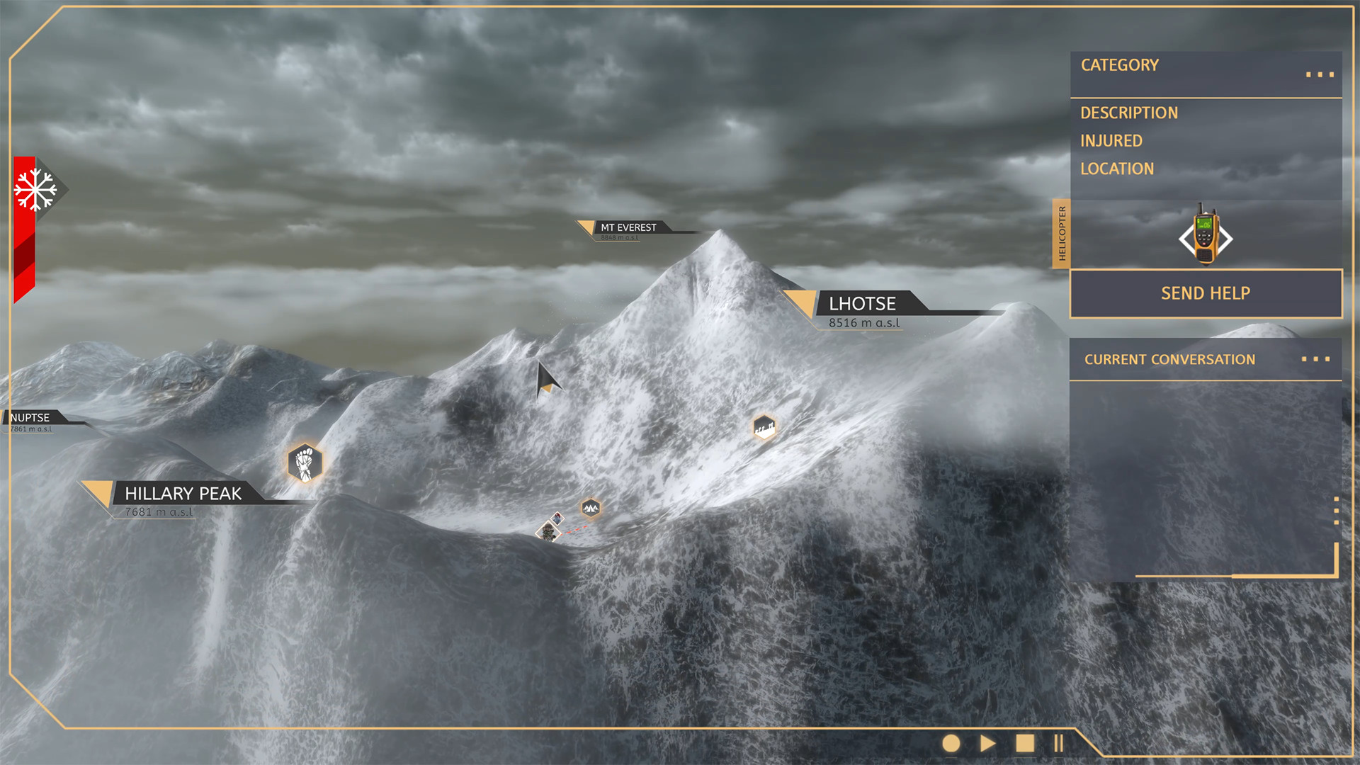 Everest Search and Rescue on Steam