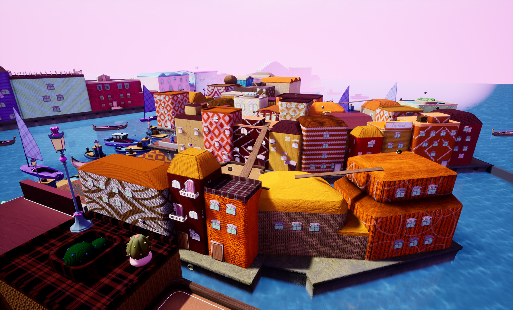 Knitted And Inflatable on Steam