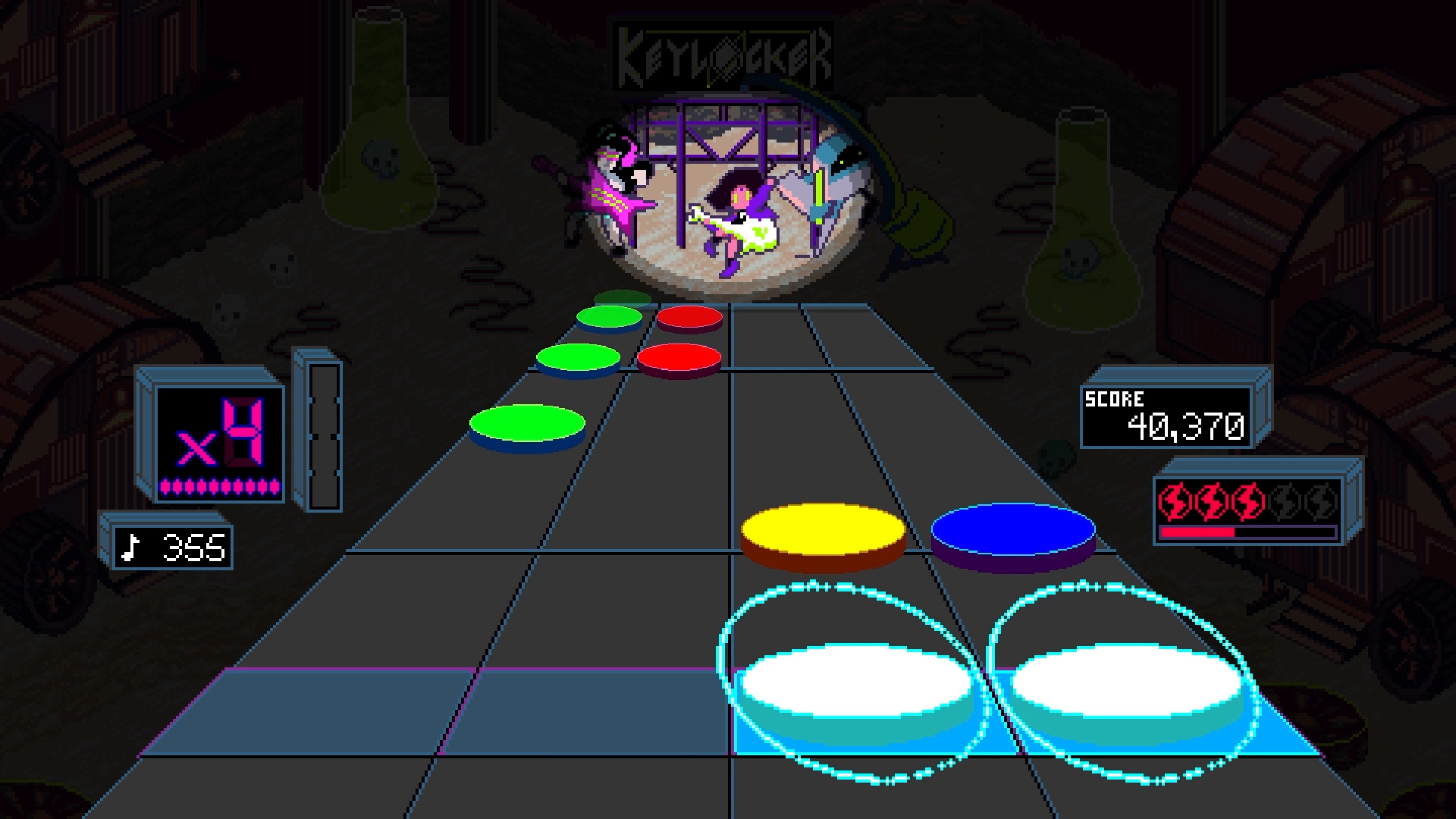 Keylocker | Turn Based Cyberpunk Action on Steam