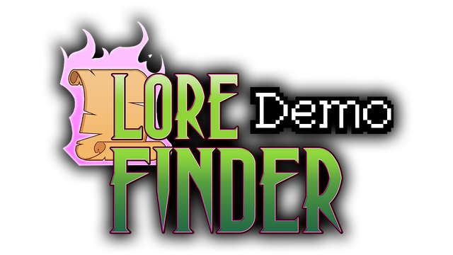 Lore Finder Demo (App 1326910) · SteamDB