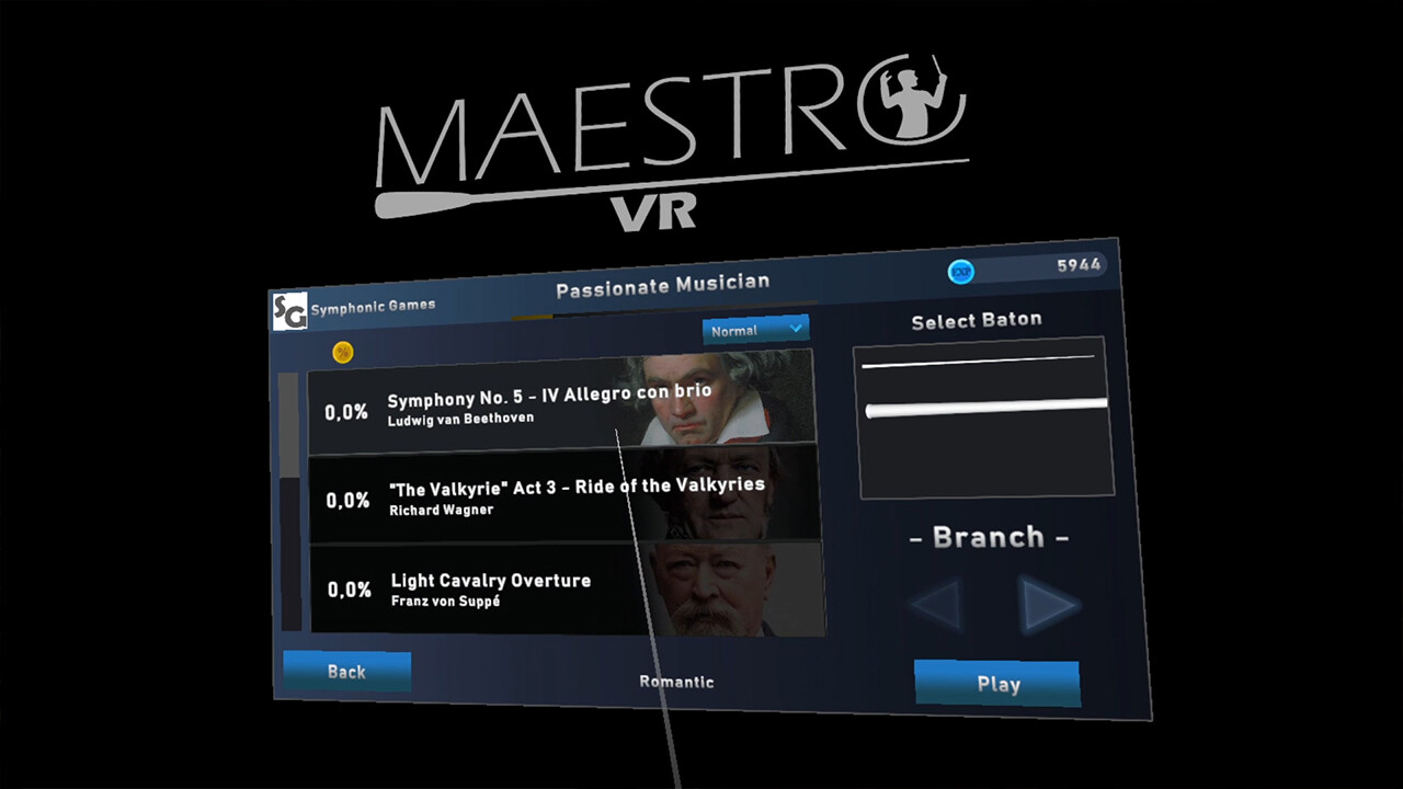 Maestro VR on Steam