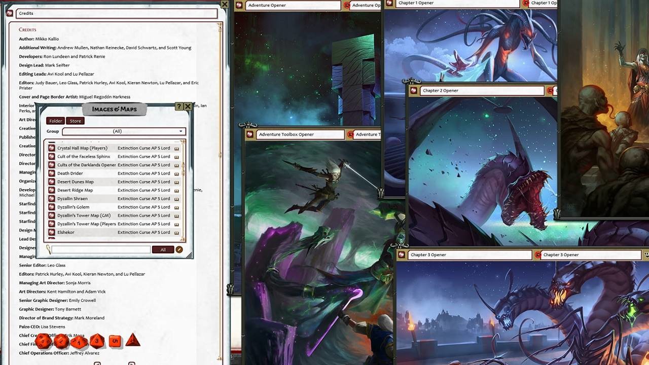 Fantasy Grounds - Pathfinder 2 RPG - Extinction Curse AP 5: Lord of the Black Sands on Steam