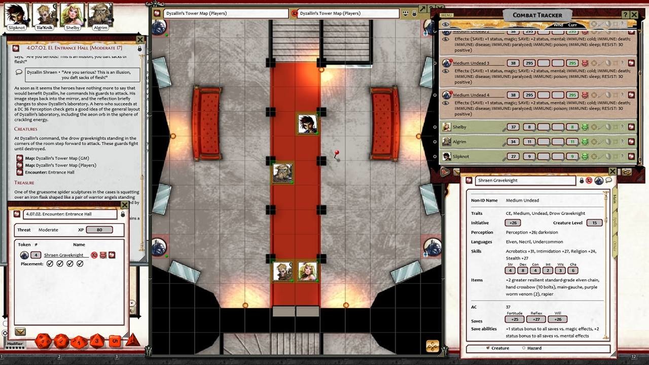 Fantasy Grounds - Pathfinder 2 RPG - Extinction Curse AP 5: Lord of the ...