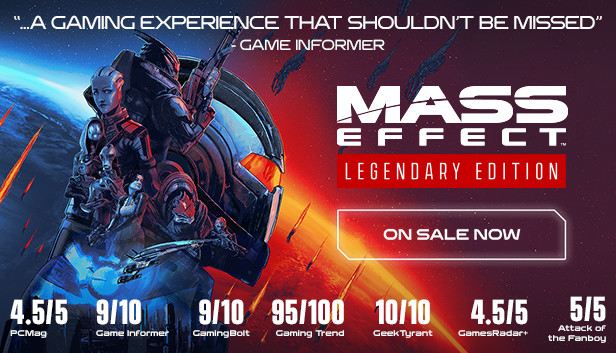 Mass Effect™ Legendary Edition · SteamDB