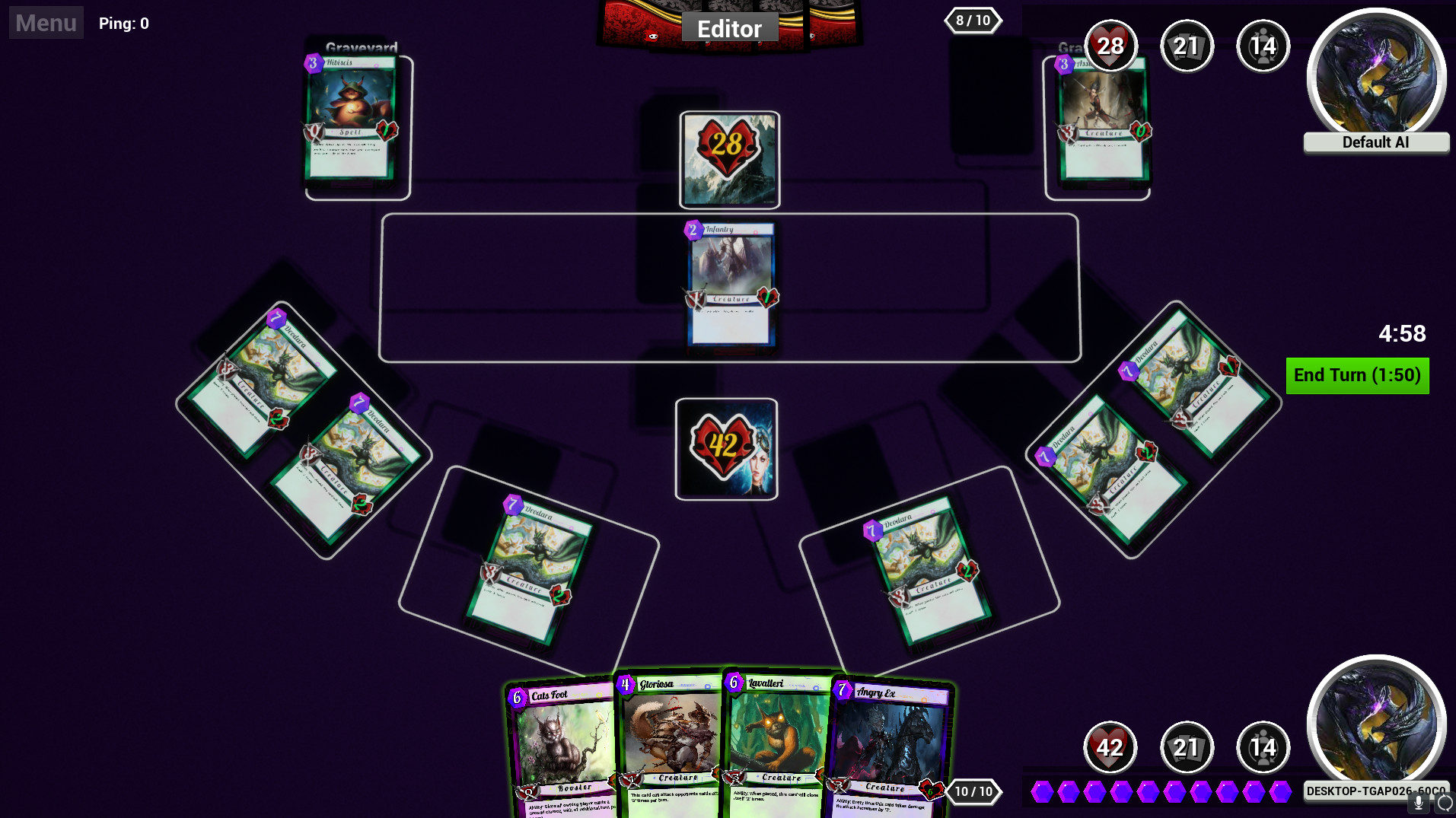 Death TCG · Death Trading Card Game (App 1329170) · SteamDB