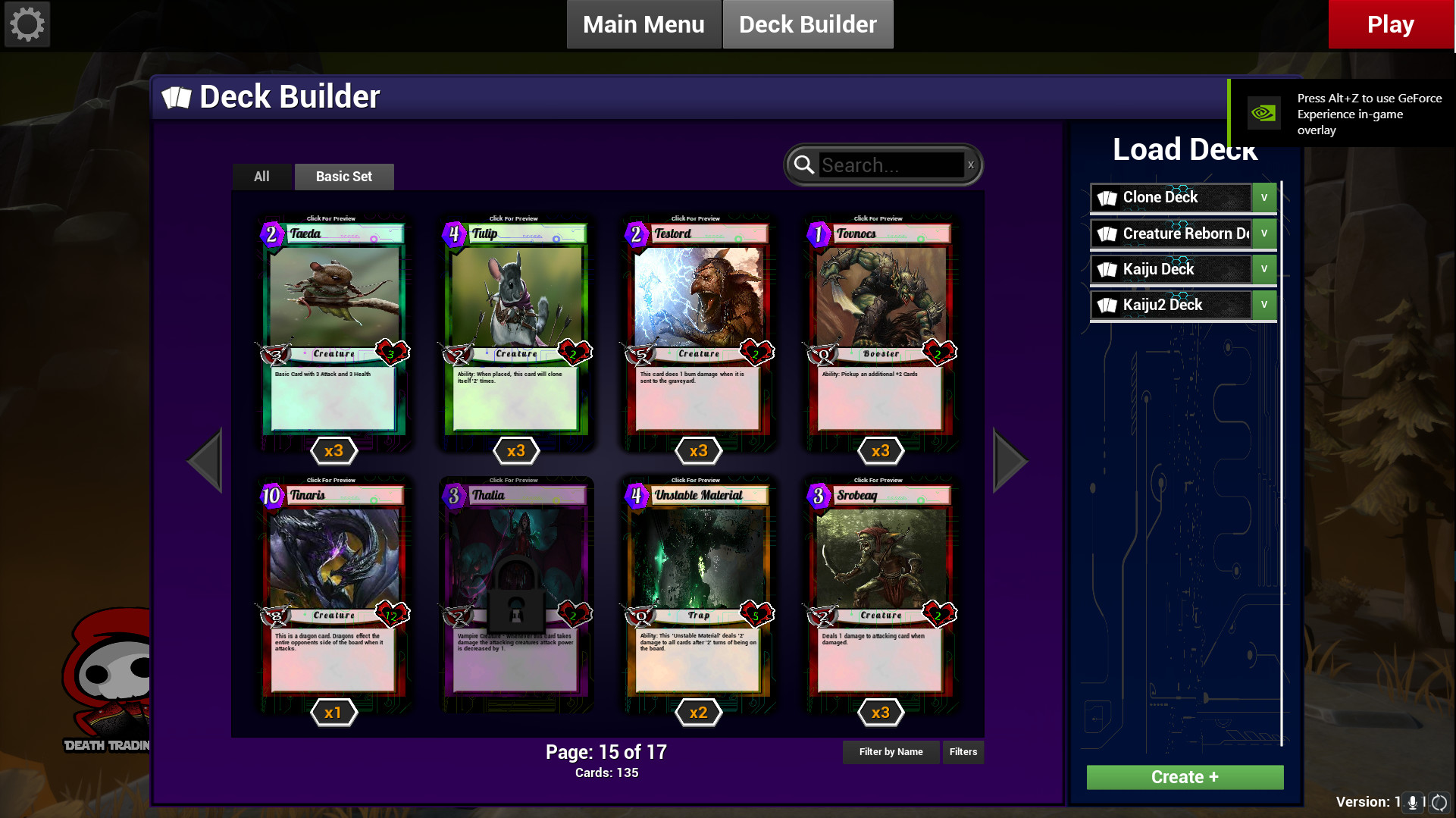 Death TCG · Death Trading Card Game (App 1329170) · SteamDB