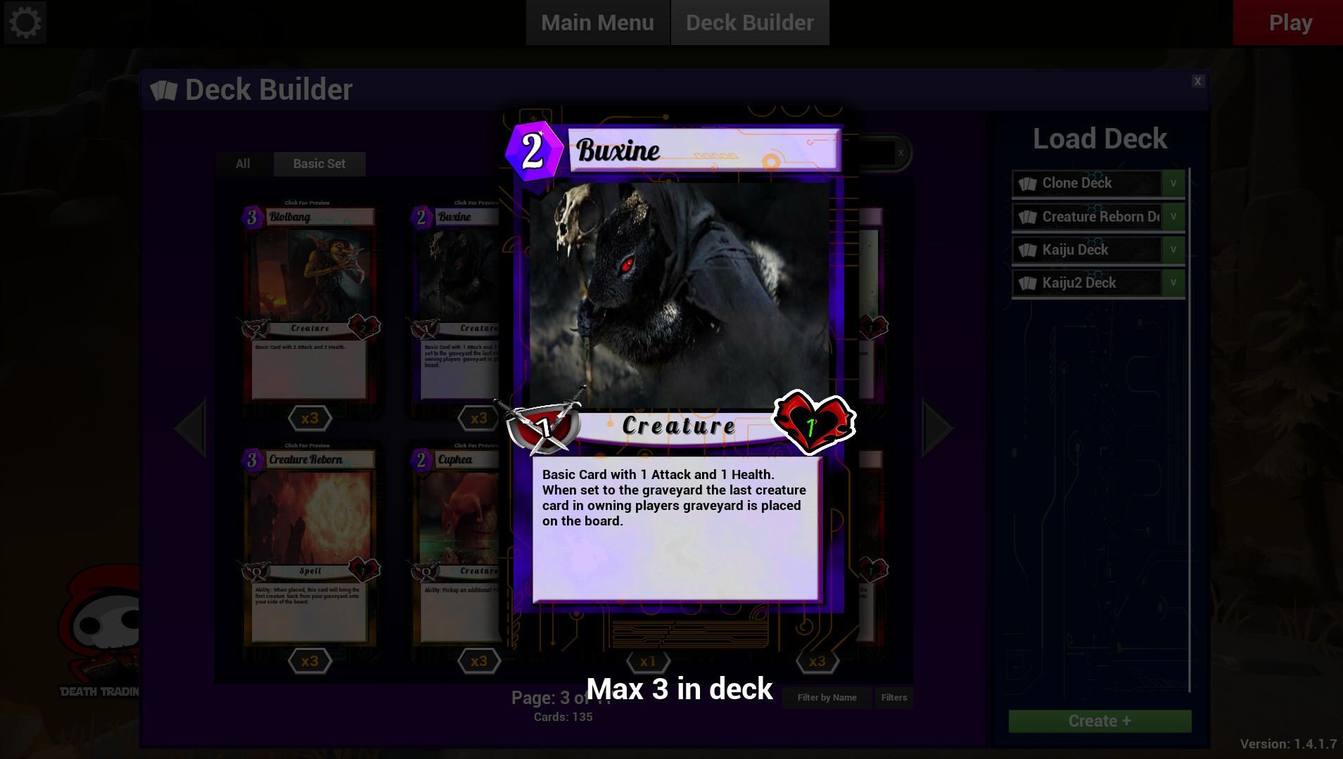 Death TCG · Death Trading Card Game (App 1329170) · SteamDB