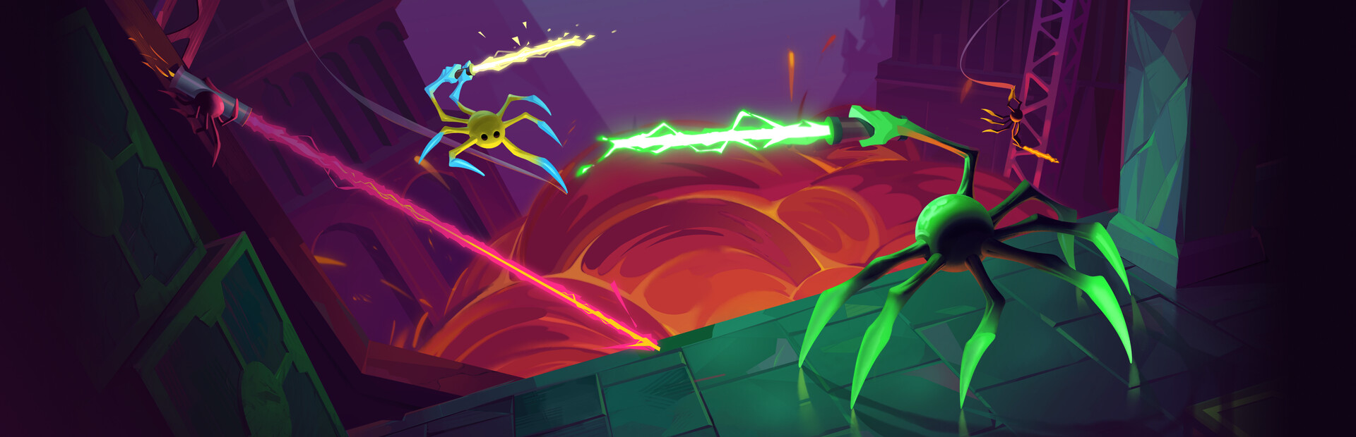 SpiderHeck (App 1329500) · Depots · SteamDB