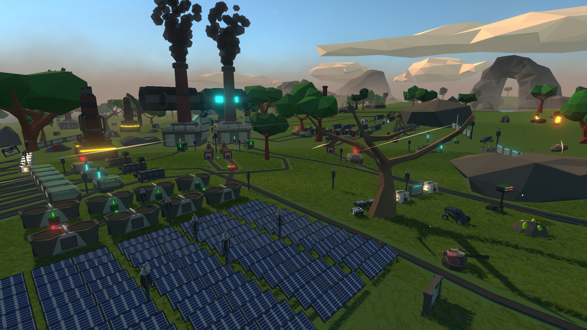 Factory Defense on Steam