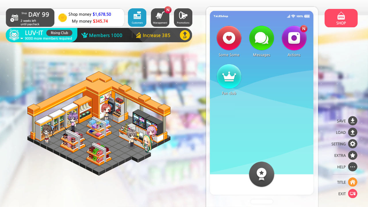 Some Some Convenience Store / Adela After Story di Steam