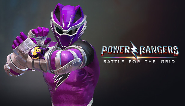 Power Rangers Jungle Fury Purple Ranger