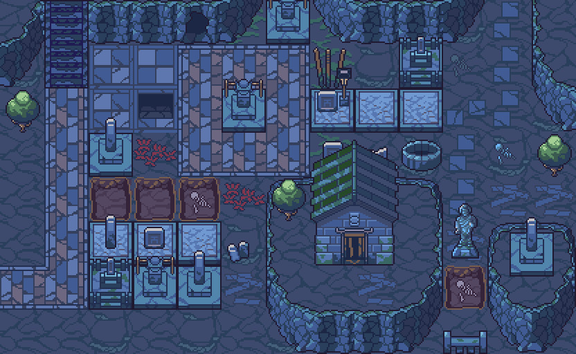 RPG Maker VX Ace - Japanese Forest Graveyard on Steam