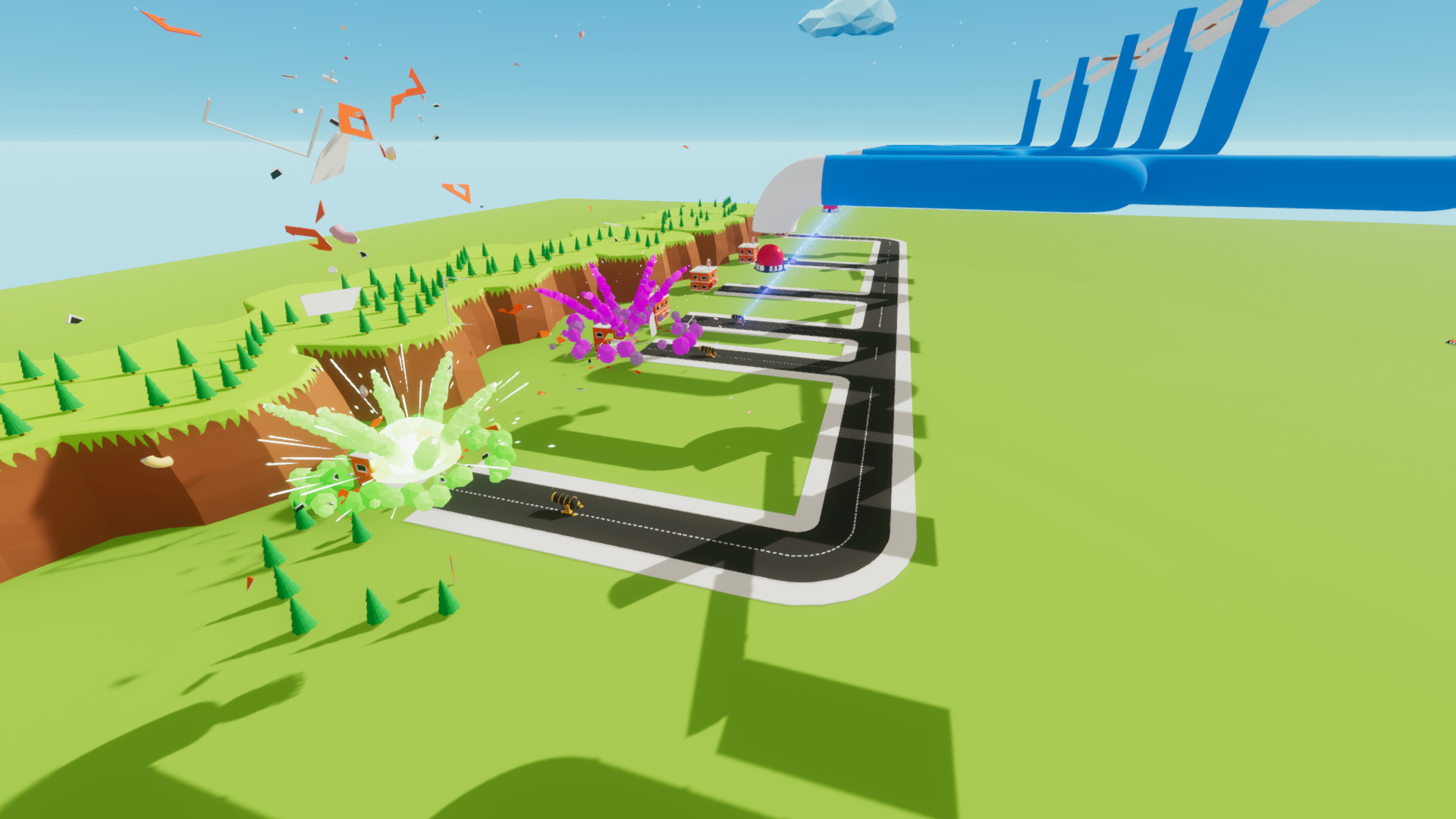 Destructive Contraptions on Steam