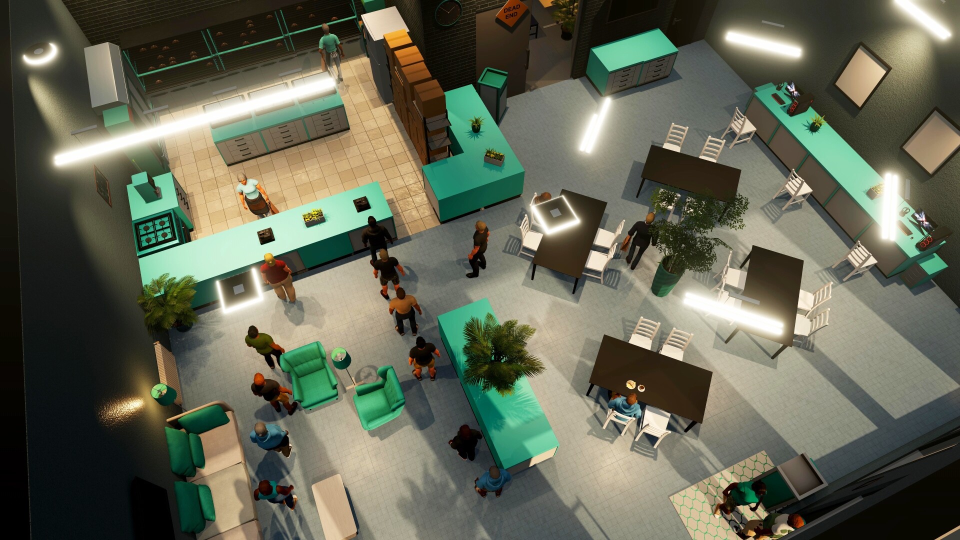 Big Ambitions: Der Boss-Simulator (ab morgen verfügbar!) - Simulatoren-News