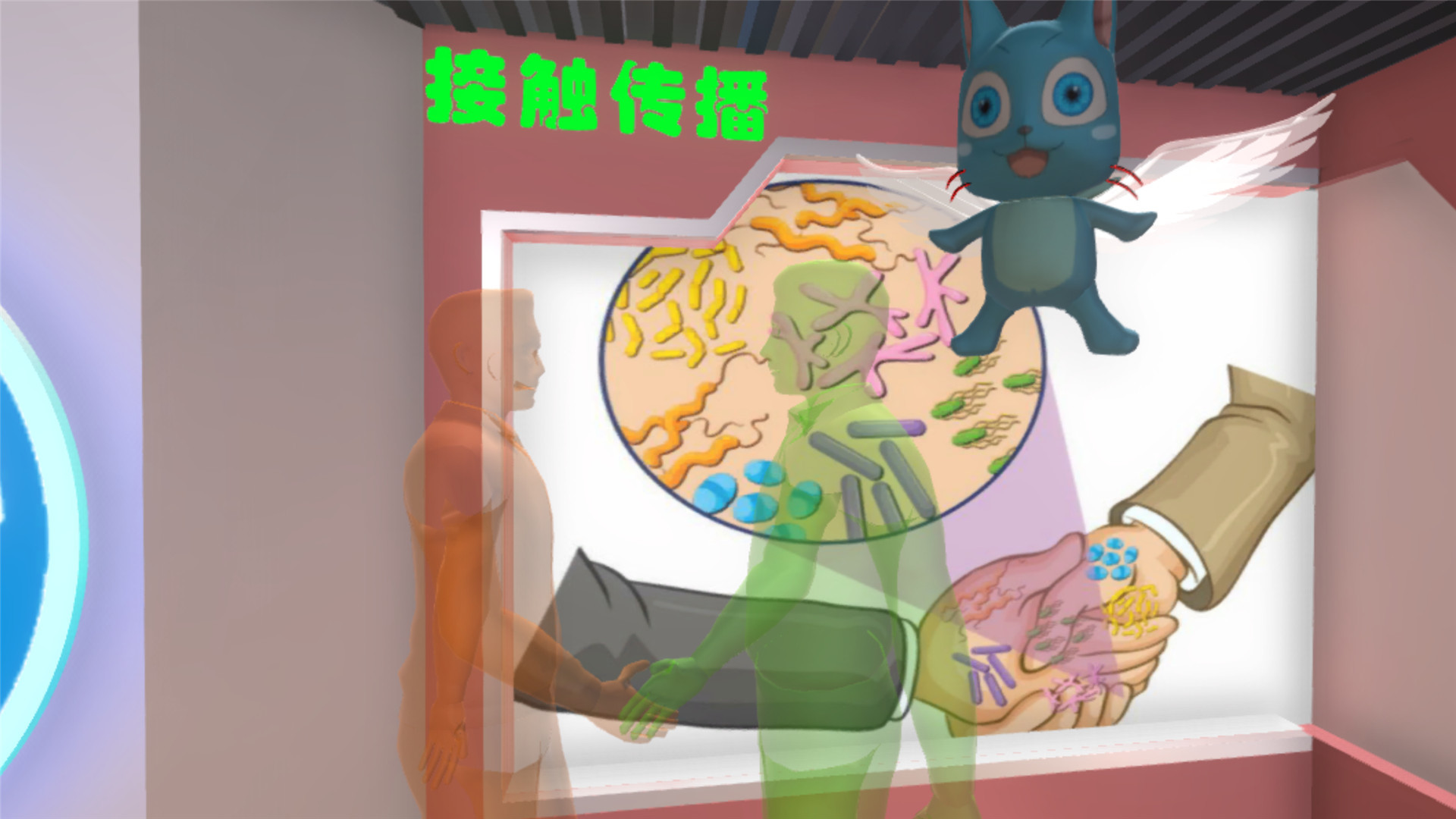 COVID-19 Epidemic Prevention on Steam