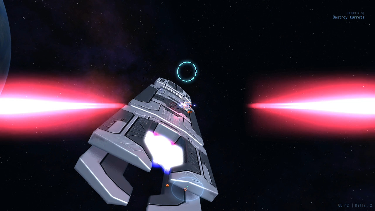 First Parsec on Steam