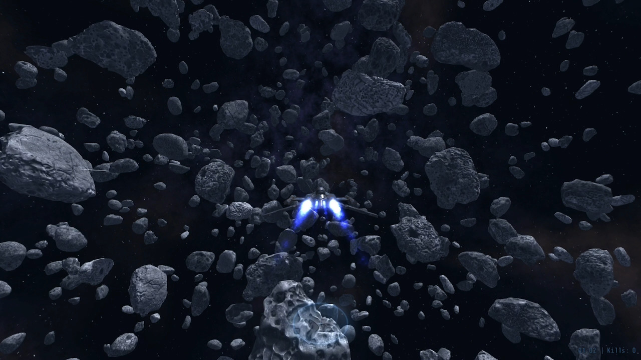 First Parsec on Steam