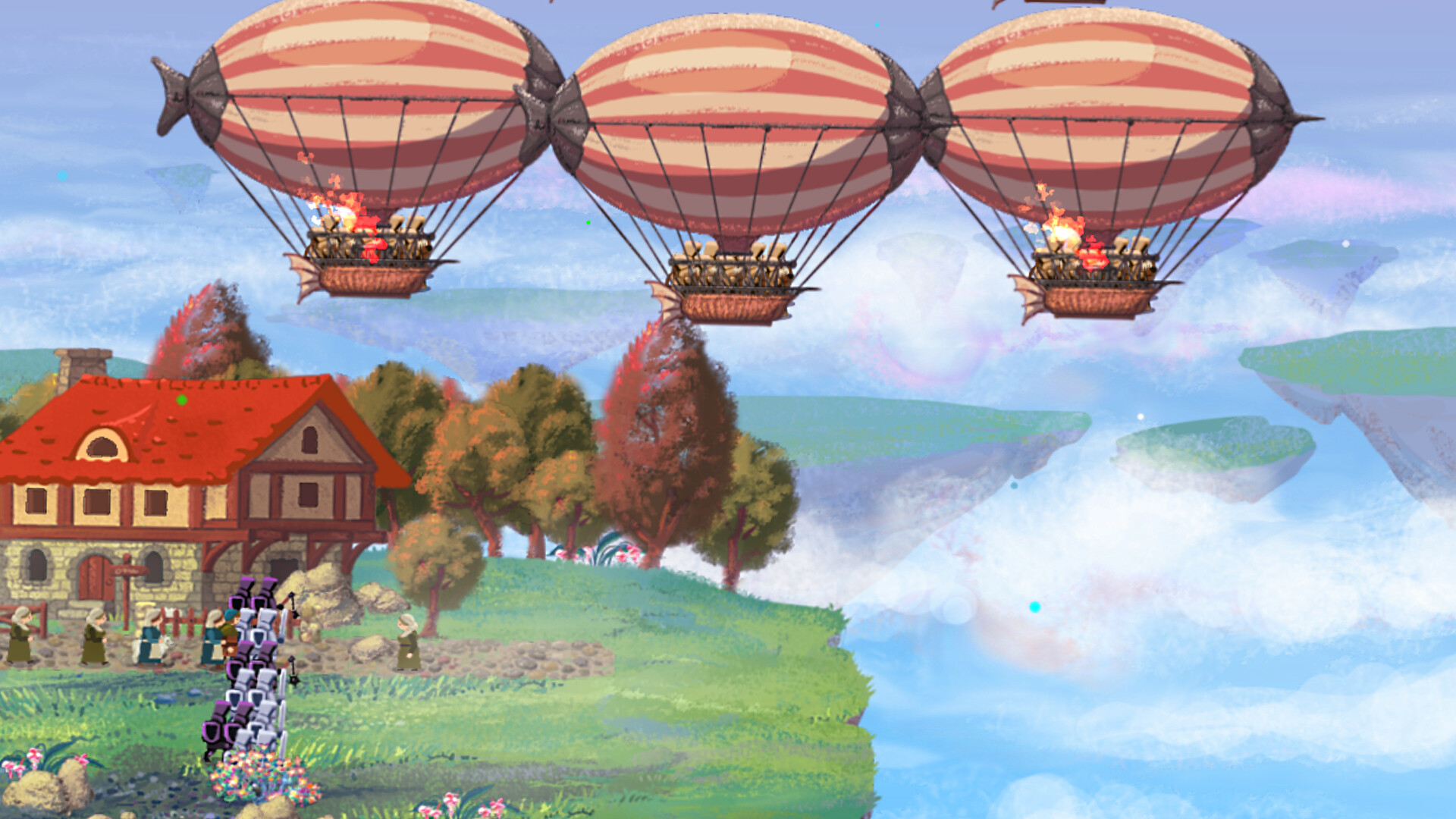 Open The Gates! on Steam