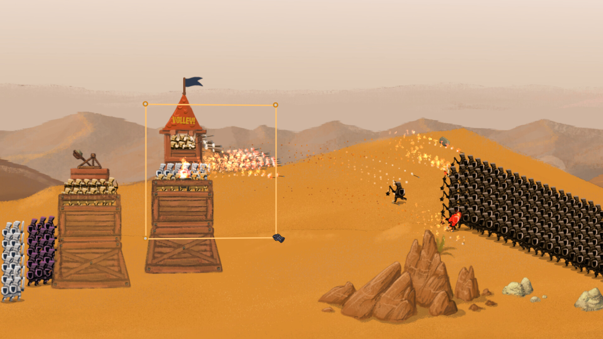 Open The Gates! on Steam