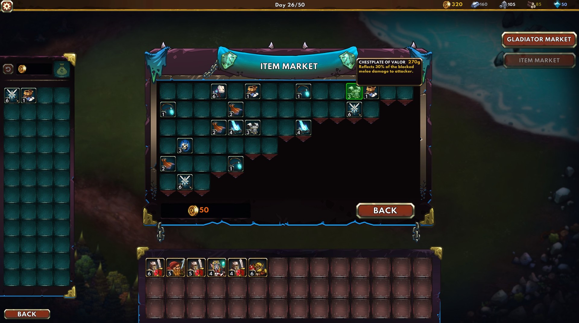 Gladiator Guild Manager: Prologue on Steam