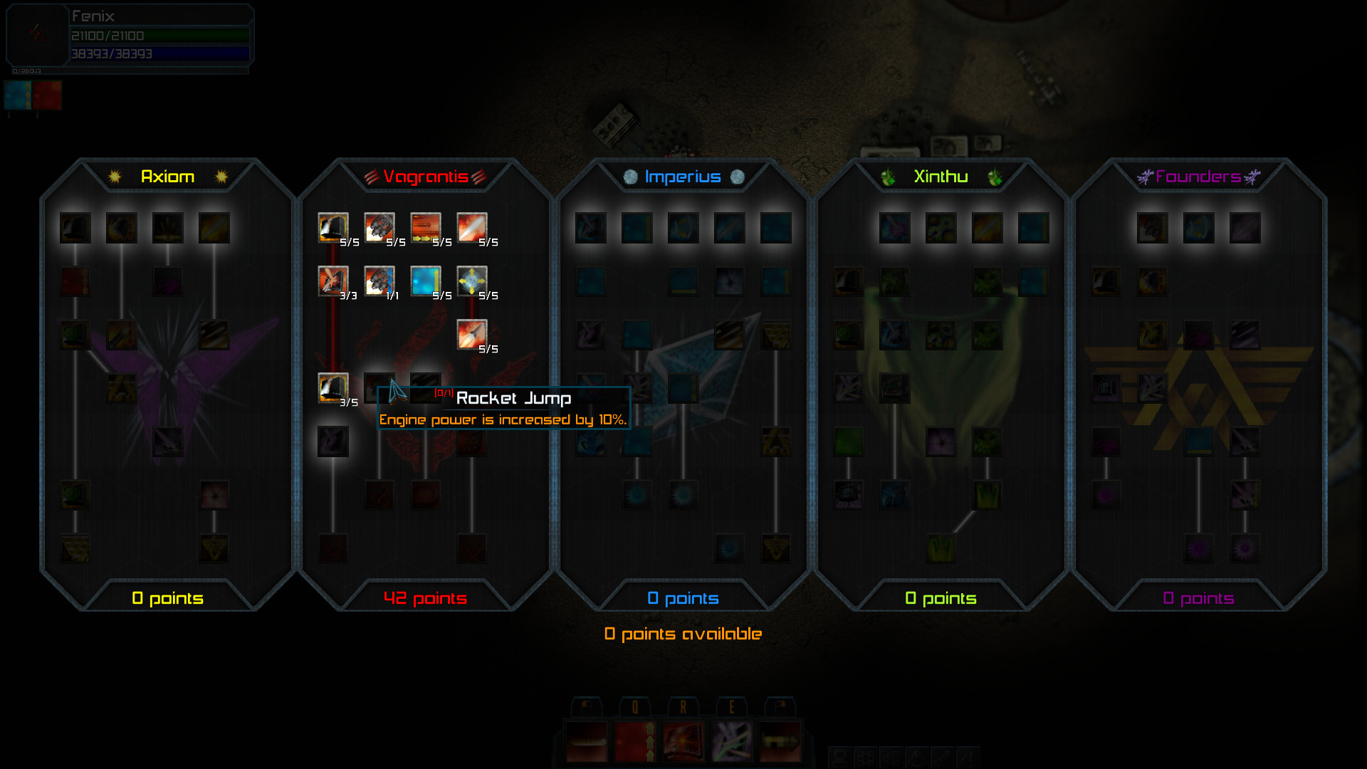Nienix · Nienix: Cosmic Warfare · AppID: 1332760 · SteamDB