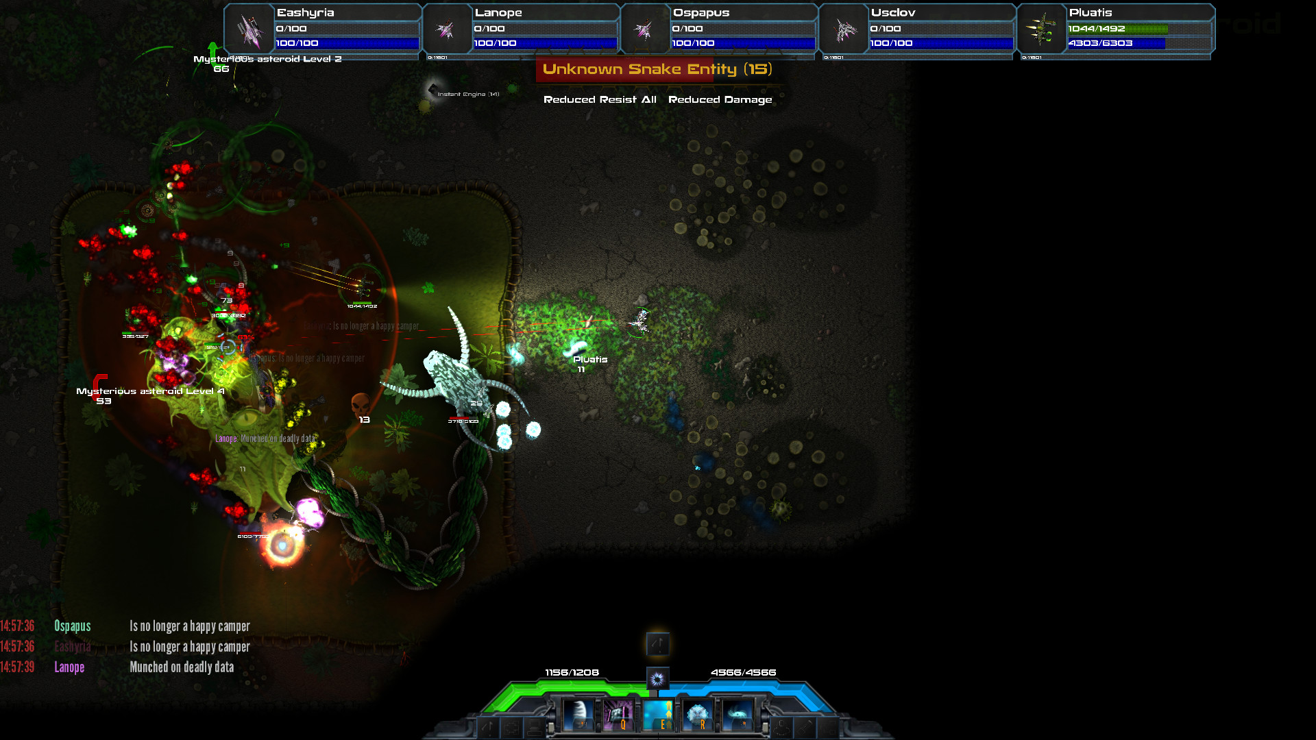 Nienix: Cosmic Warfare on Steam