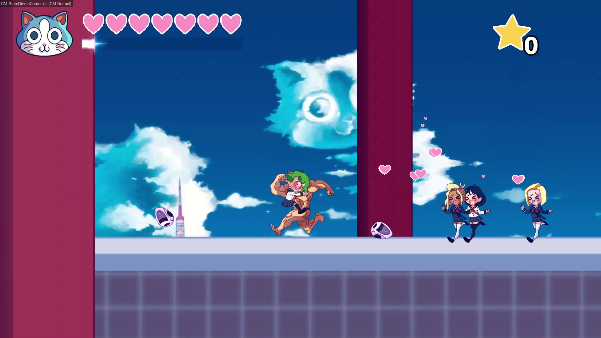 KinnikuNeko: SUPER MUSCLE CAT on Steam