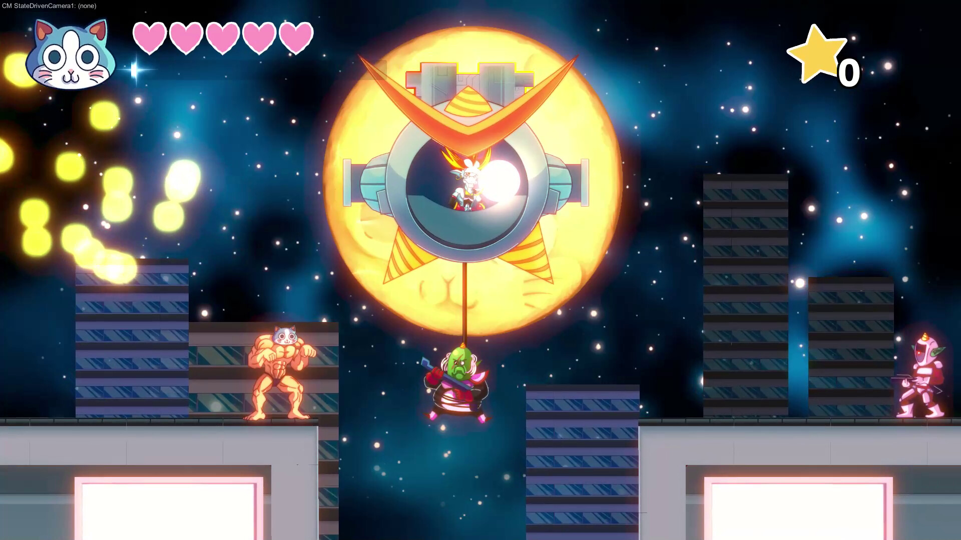 KinnikuNeko: SUPER MUSCLE CAT on Steam