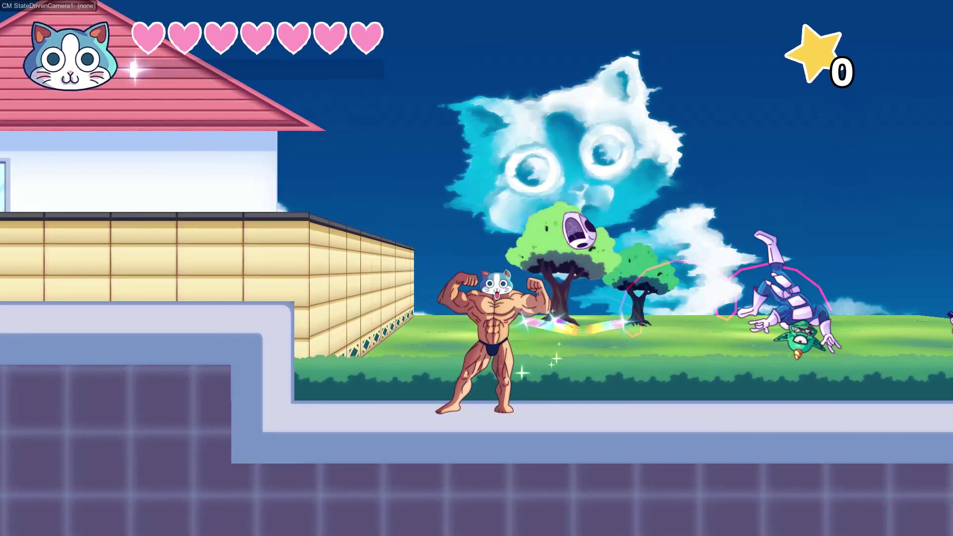 KinnikuNeko: SUPER MUSCLE CAT on Steam