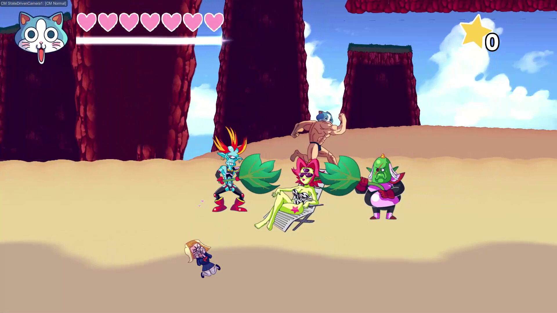 KinnikuNeko: SUPER MUSCLE CAT on Steam