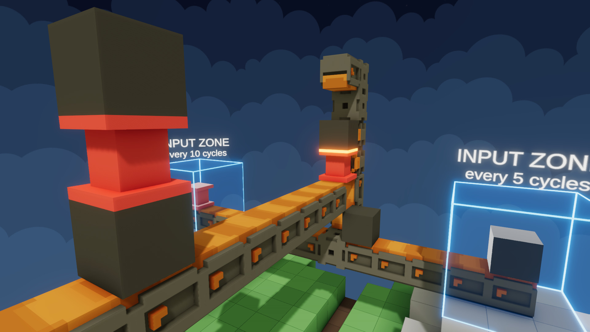 Block Motion on Steam