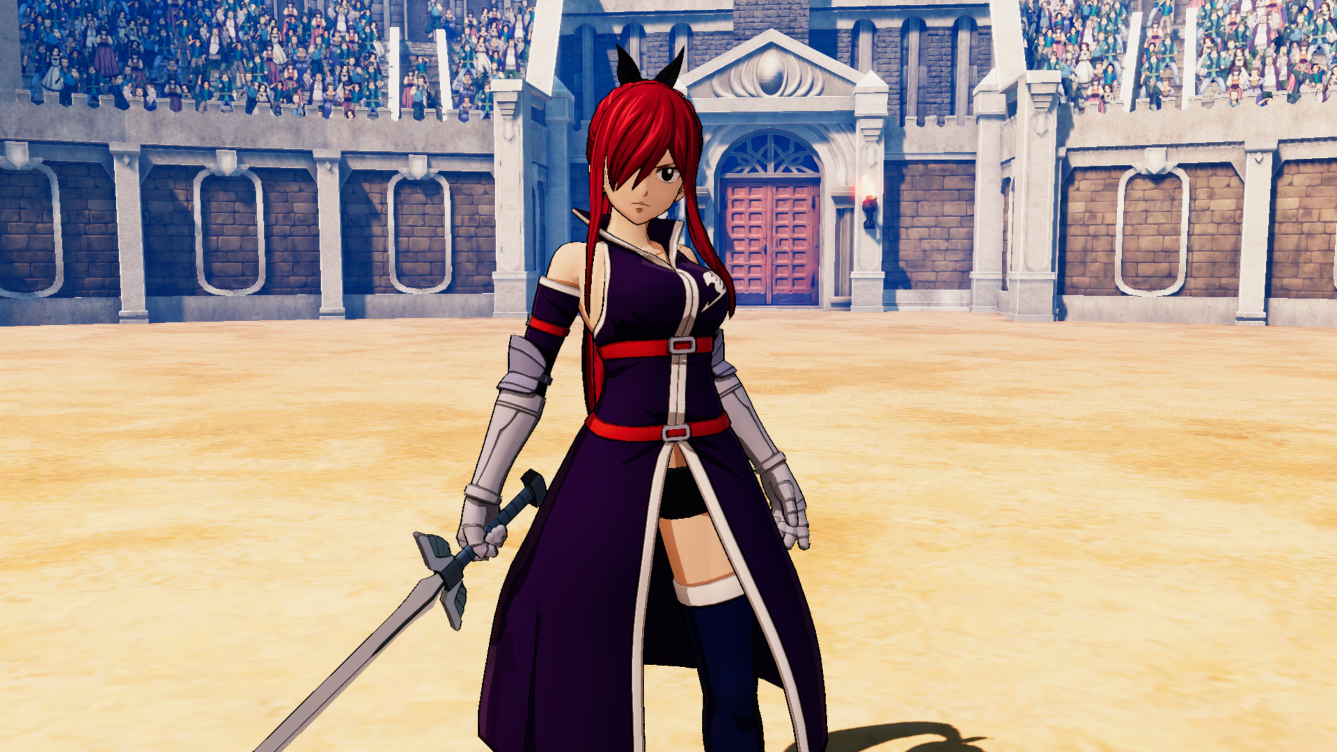 FAIRY TAIL: Erza's Costume "Fairy Tail Team A" en Steam