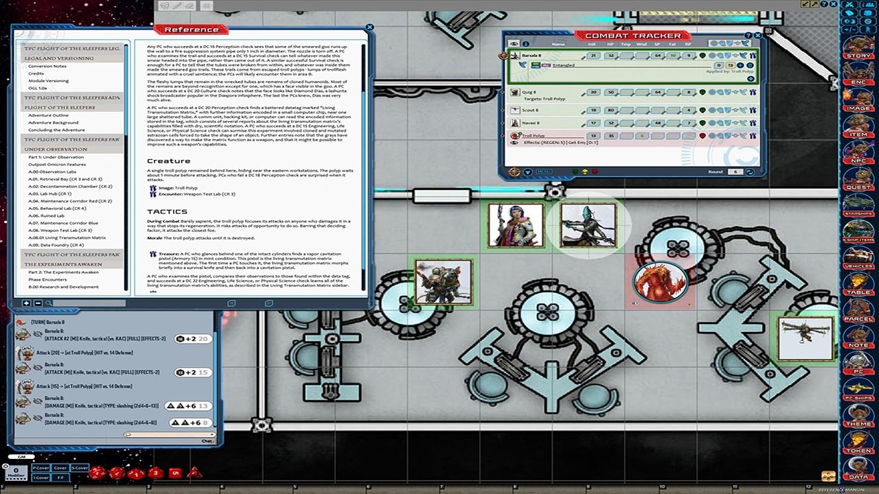 Fantasy Grounds - Starfinder RPG - The Threefold Conspiracy AP 2 ...