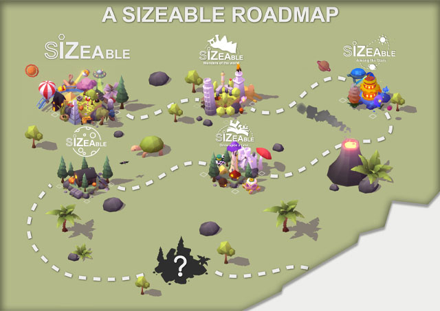 Save 60% on Sizeable on Steam