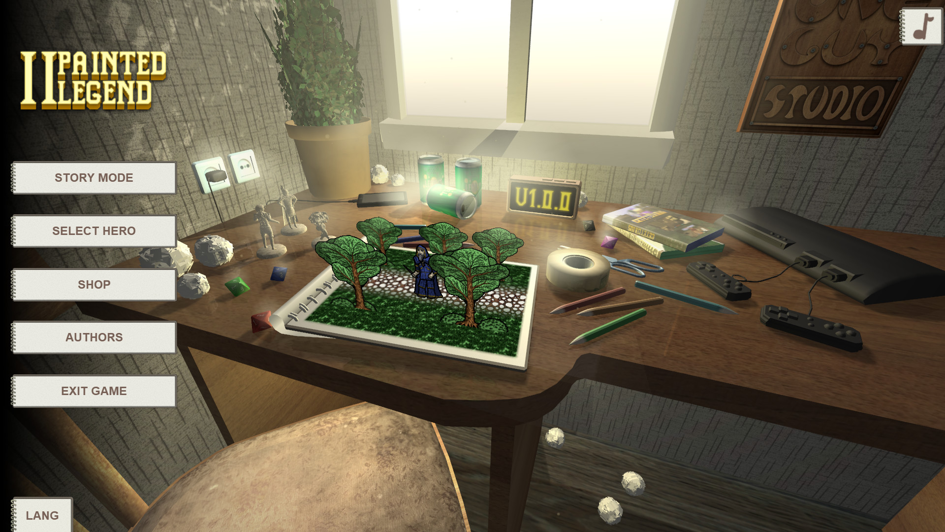 Painted Legend 2 on Steam