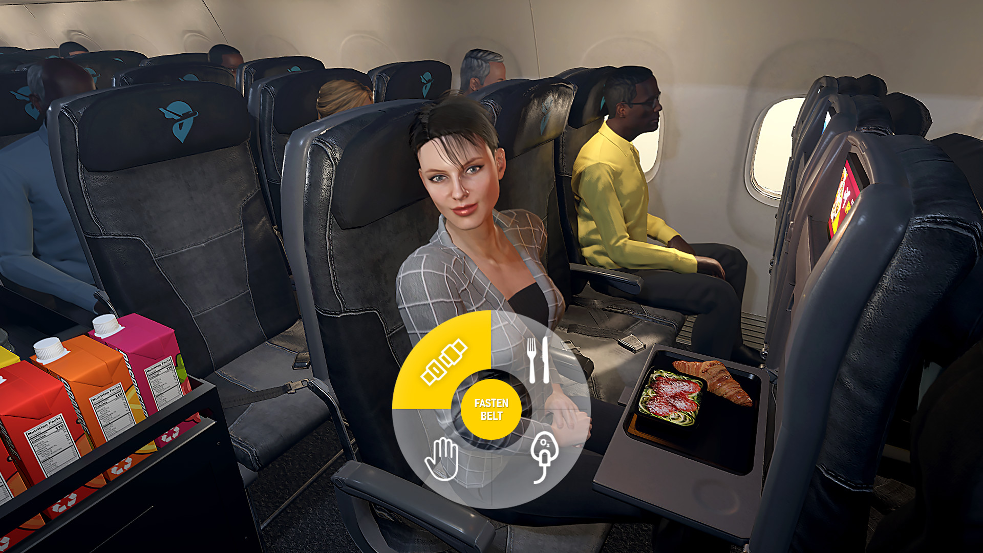 Flight Attendant Simulator on Steam