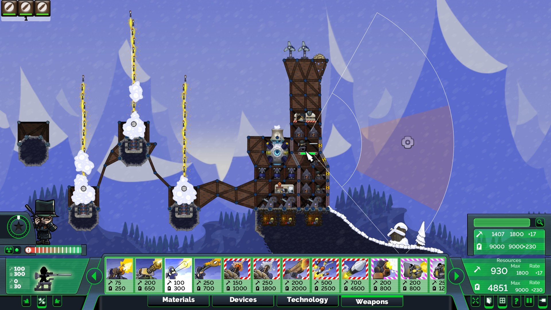 Forts - Pro HUD on Steam