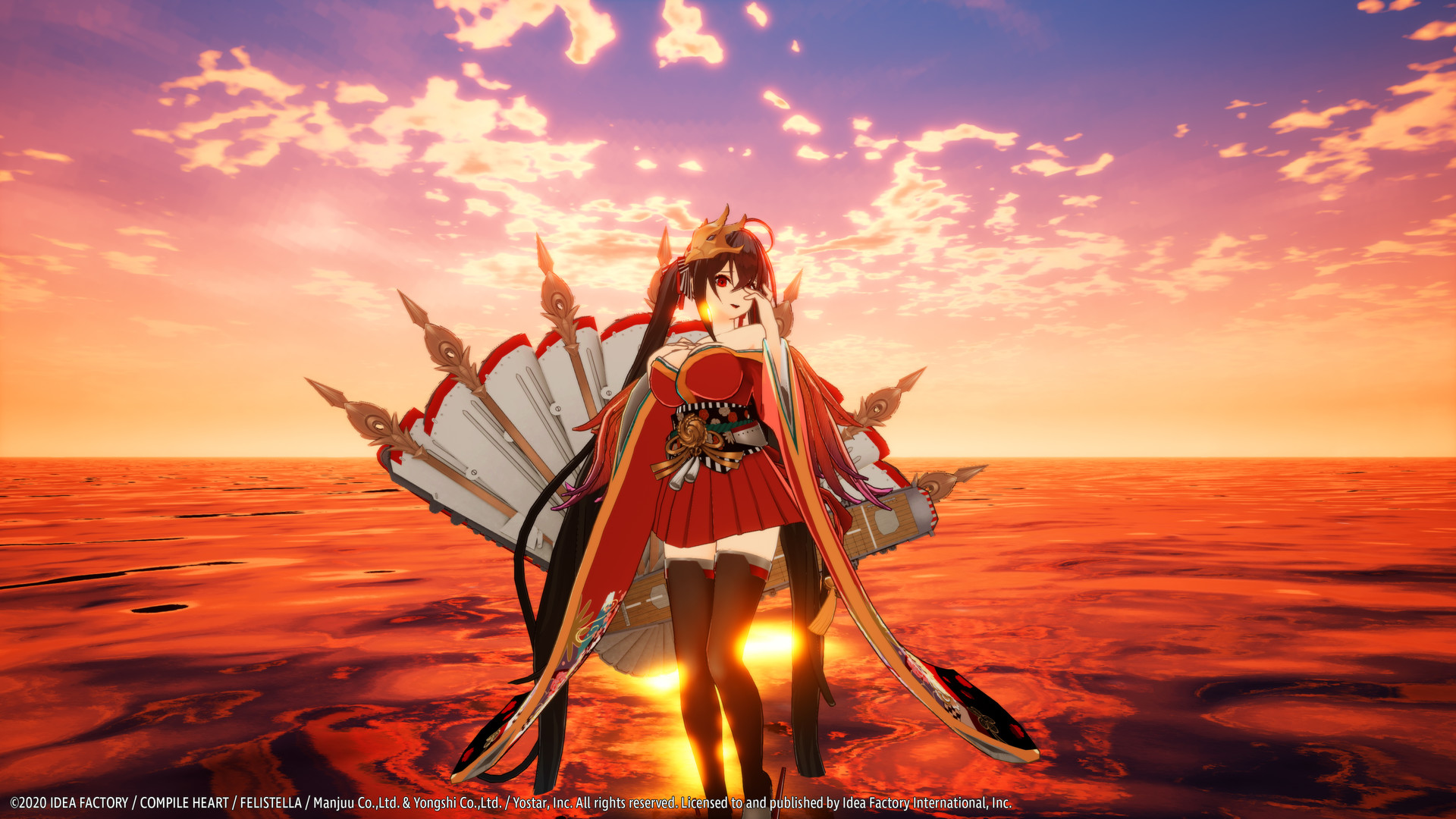 Azur Lane Crosswave - Taihou on Steam