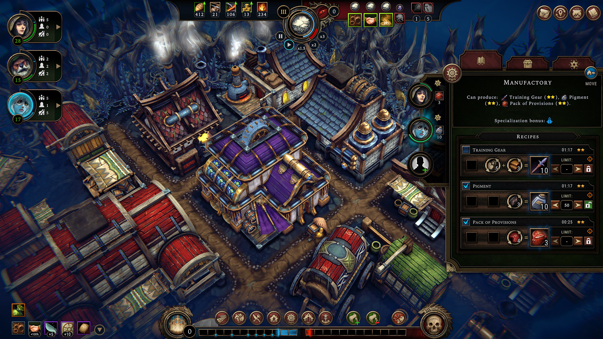 Against the Storm on Steam