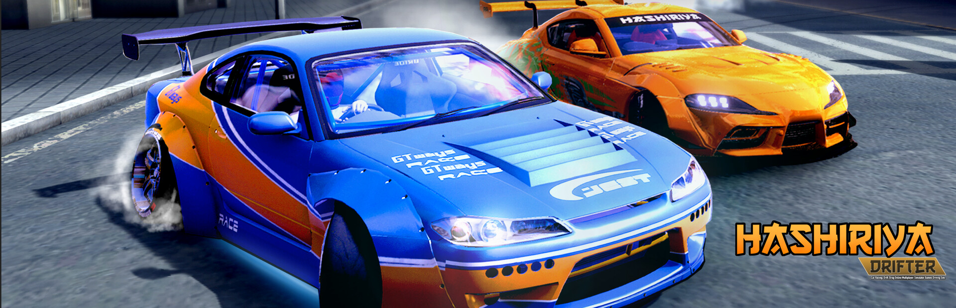 Hashiriya Drifter · Hashiriya Drifter-Online Drift Racing Multiplayer ...