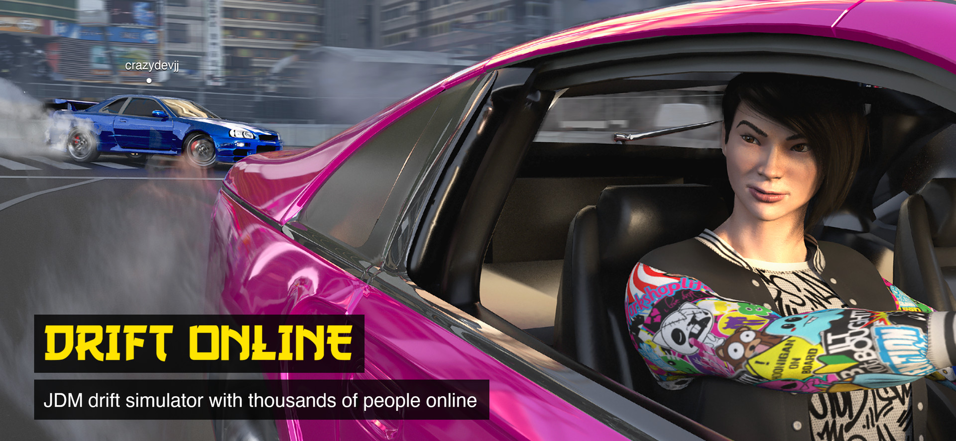 Hashiriya Drifter-Online Drift Racing Multiplayer (DRIFT/DRAG/RACING ...