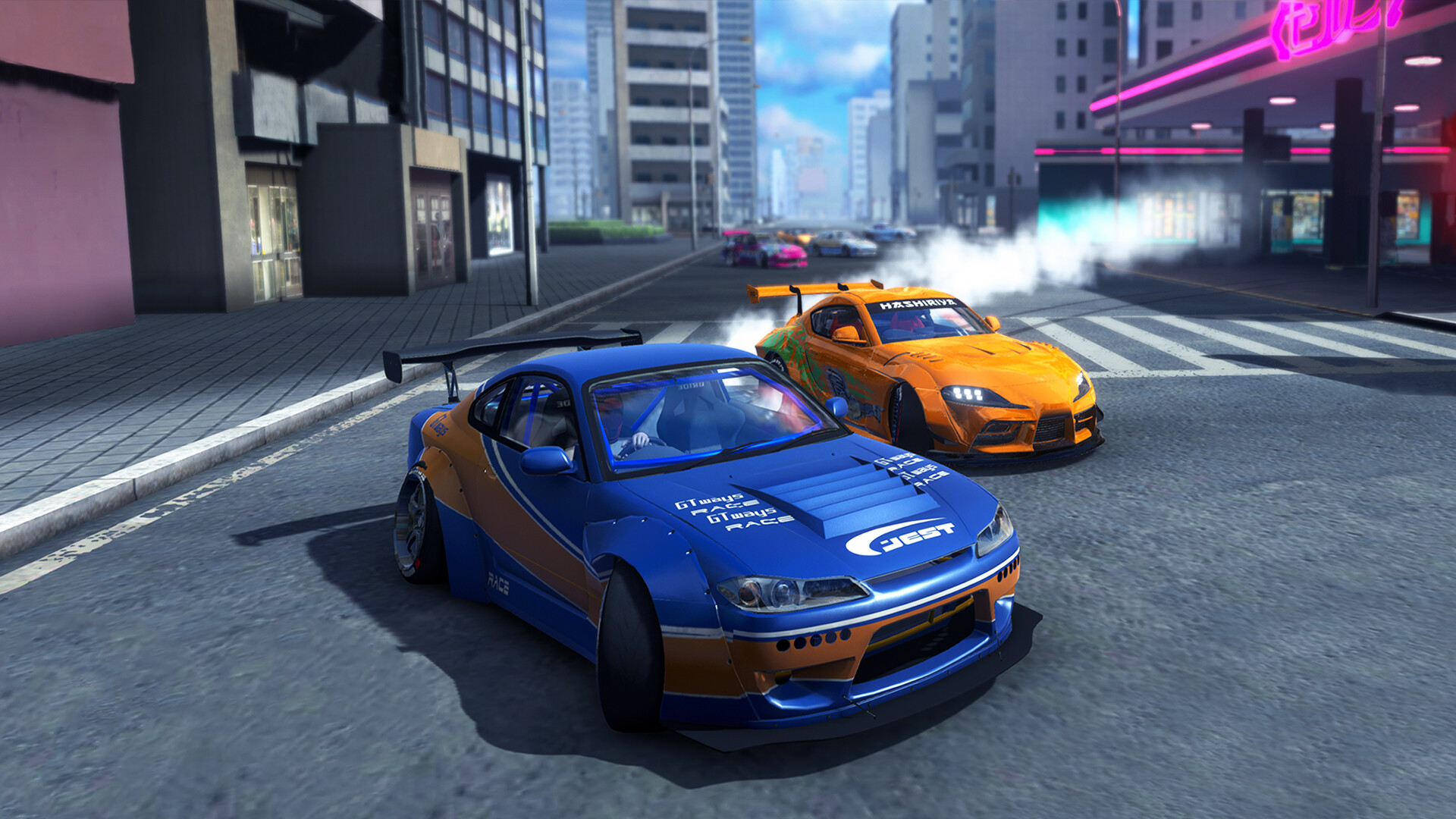 Hashiriya Drifter · Hashiriya Drifter-Online Drift Racing Multiplayer ...